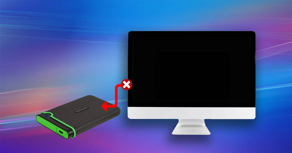 トランセンド(Transcend)外付けHDDが認識されない時の対処法 • 貓噗知惠袋
