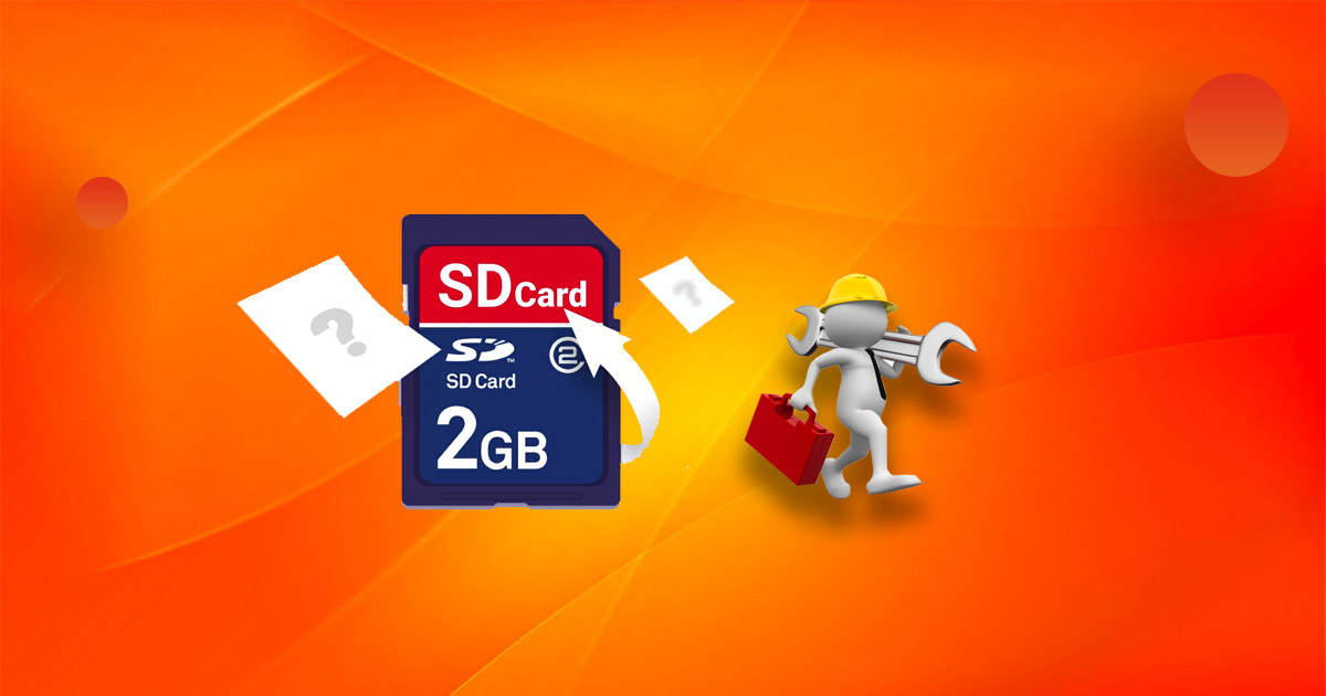 RAW SDカードを修復し、メモリカードファイルを救出する方法 • 貓噗知惠袋