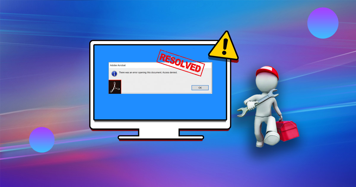 Acrobat エラー メッセージ「Acrobat は Core DLL を読み込めません」を修正する方法 • 貓噗知惠袋