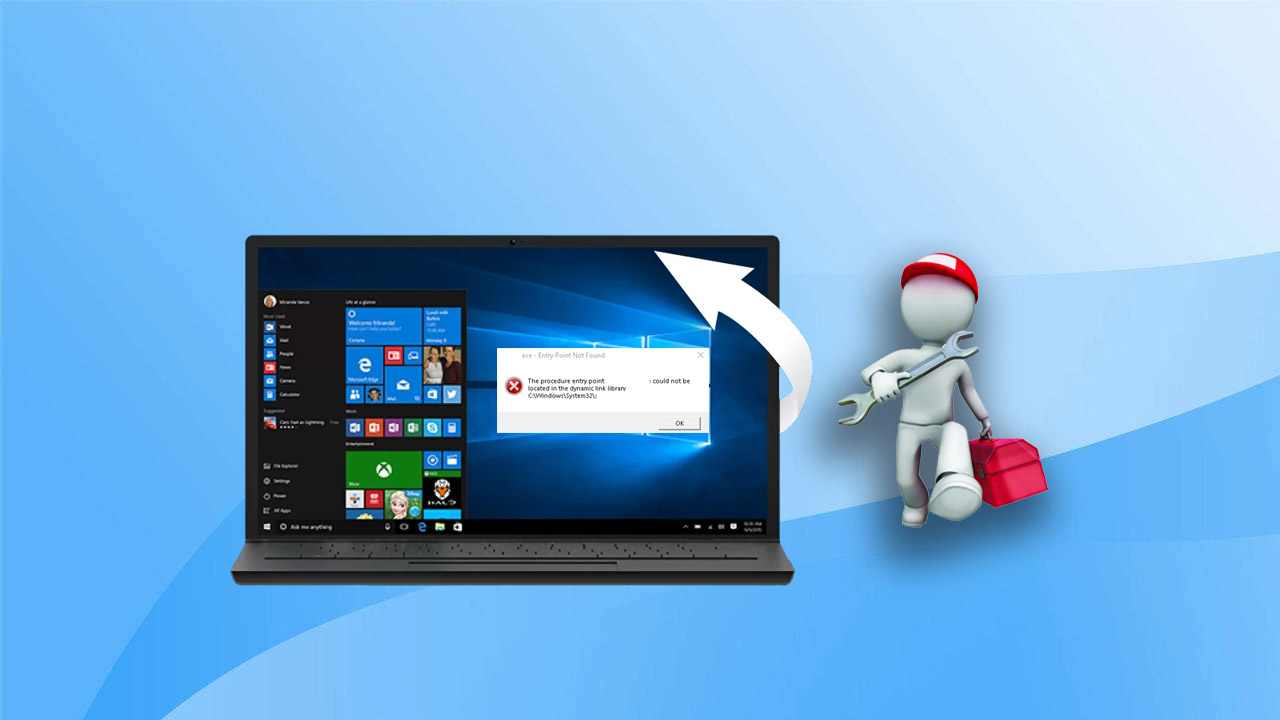 Windows 10/11 で McUICnt.exe の「エントリ ポイントが見つかりません」エラーを修復する方法 • 貓噗知惠袋