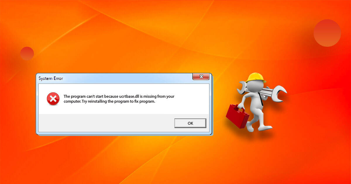 Ucrtbase.dllエラーを修正するための7つの方法は？ • 貓噗知惠袋