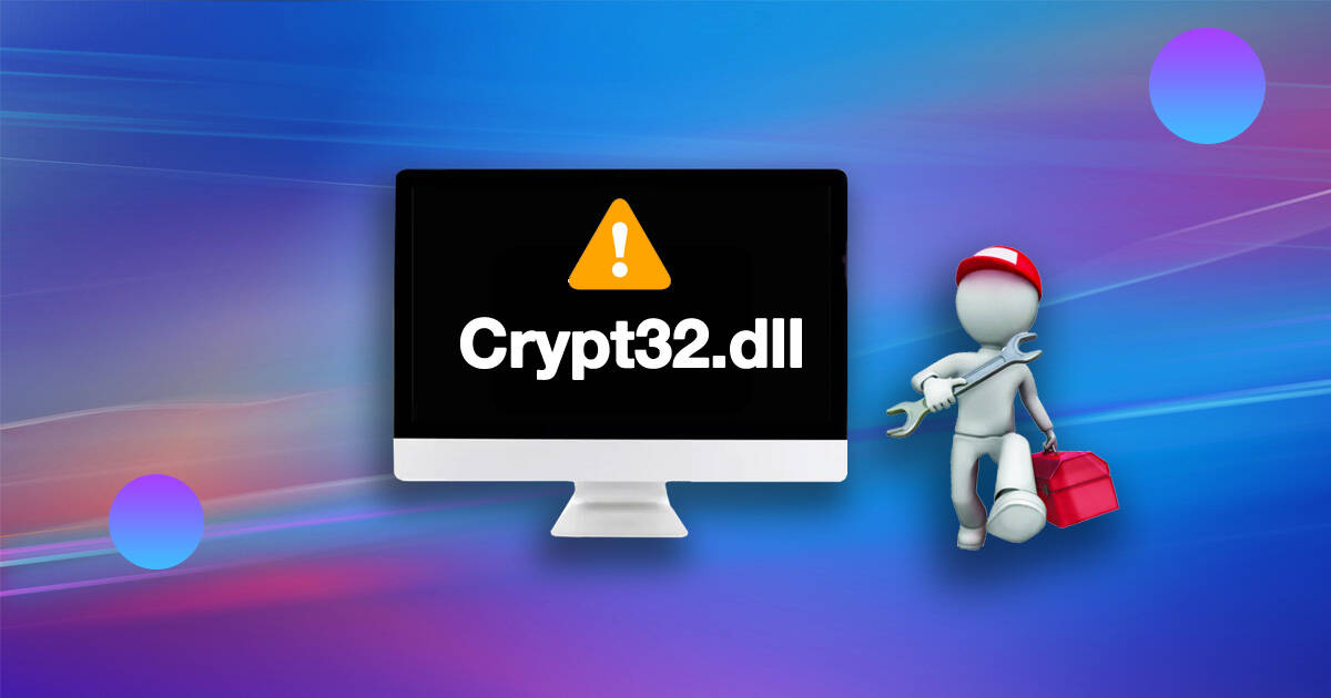 WindowsでCrypt32.dllが見つからないエラーを修正する方法 • 貓噗知惠袋