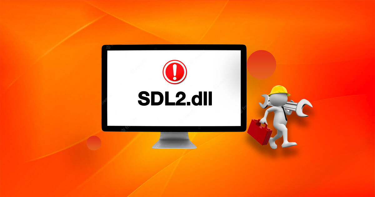 WindowsコンピュータでSDL2.dllが見つかりません • 貓噗知惠袋