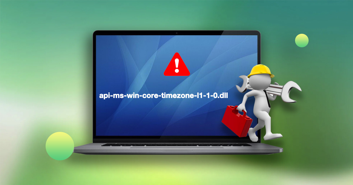 api-ms-win-core-timezone-l1-1-0.dllが見つかりませんというエラーを修正する方法は？ • 貓噗知惠袋